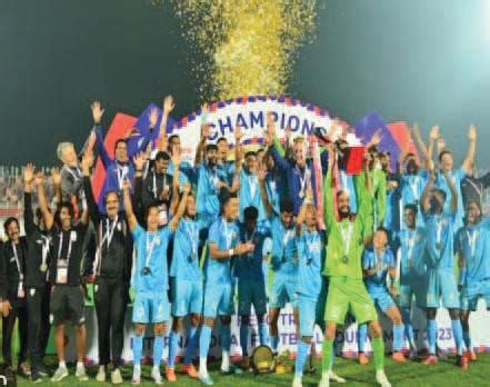 PM MODI ANURAG THAKUR CRICKET FRATERNITY CONGRATULATE SAFF CHAMPIONS