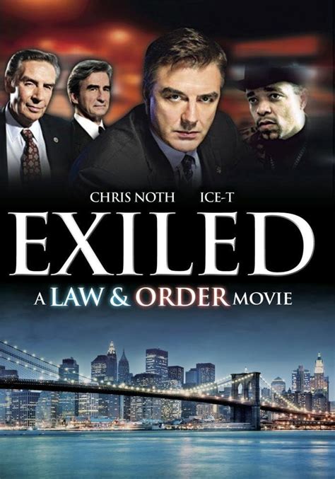 Exiled A Law And Order Movie Amazonca Chris Noth Jerry Orbach