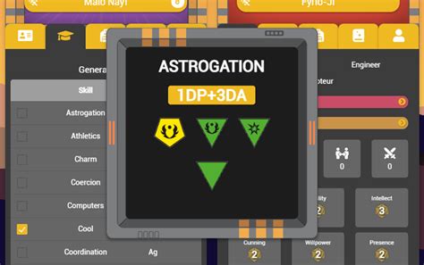 Character Sheet Online Login