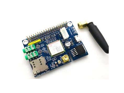 SIM800C GSM GPRS Module Quad Band Development Board With SMA Antenna