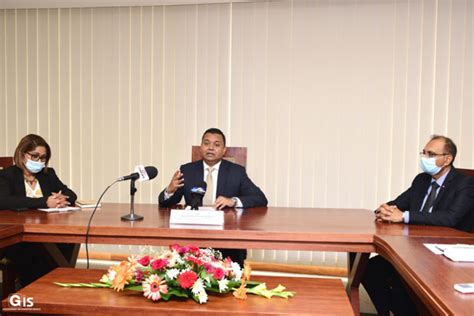 Minister Balgobin Gives An Overview Of Achievements And Future Projects