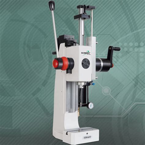 Prensa manual SCHMIDT 8 SCHMIDT Technology mecânica de