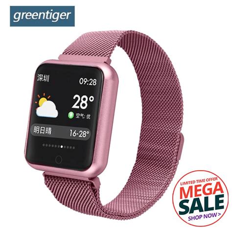 Smartwatch Watch Tracker Weather Display Sports Cases Smart