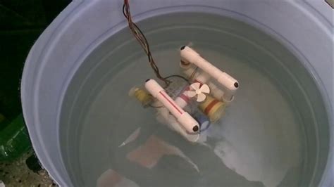 Arduino Based Underwater Robot Youtube