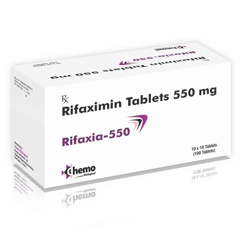 Rifaximin Tablets 550mg At ₹ 4690box Rifaximin Tablets In New Delhi