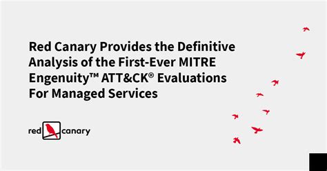 Analysis MITRE Engenuity ATT CK Evaluations For Managed Services