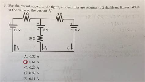Solved For The Circuit Shown In The Figure All Chegg