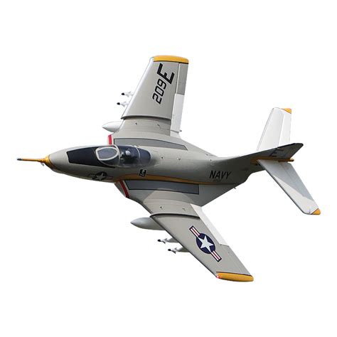 2023 Mais Novos 80mm Edf F9f Cougar Livre Rc Avião Jet Pnp Aliexpress