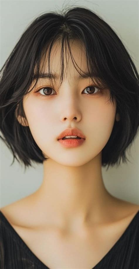 33 Korean Bob Styles Thatll Make You Stand Out Short Hair Styles