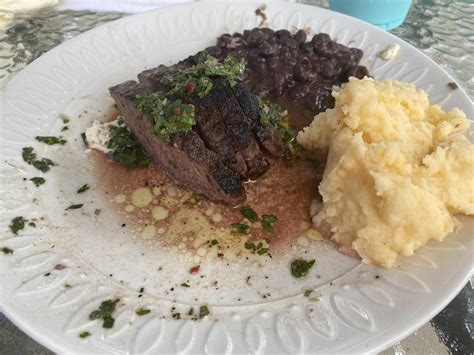 First Time With Reverse Searing R Steak
