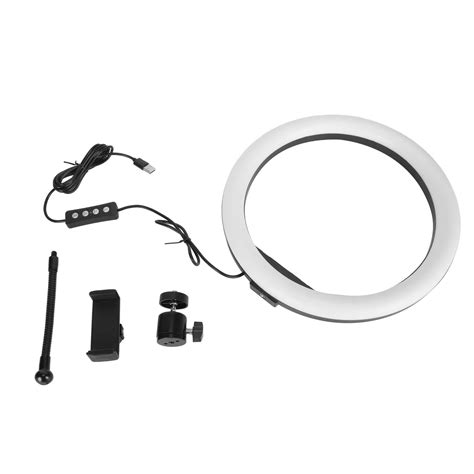 Led Circle Light 1 4 Inch Threaded 162 Led Energy Saving Light Beads