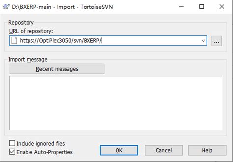 首先做！ 》使用visualsvn Server在本地电脑搭建svn服务器 Boxin Kim 博客园