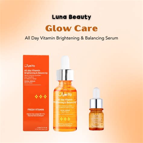 [Jumiso] All day Vitamin Brightening & Balancing Facial Serum 5ml/30ml ...