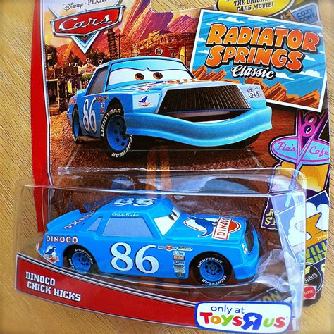 Disney Pixar Cars Dinoco Chick Hicks On Radiator Springs Toys R Us Tru