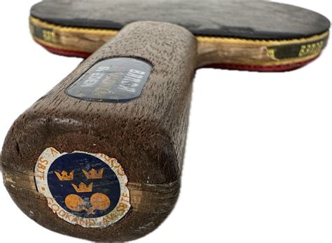 Vintage J O Waldner Banda Mini Pingisracket Rac Köp På Tradera 632744240