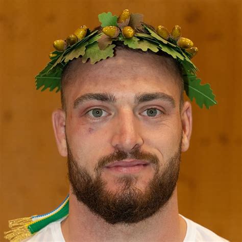 Schwingerportrait Von Bruhin Fredi Schlussgang