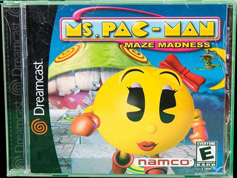 Ms Pac Man Maze Madness Sega Dreamcast GameStop