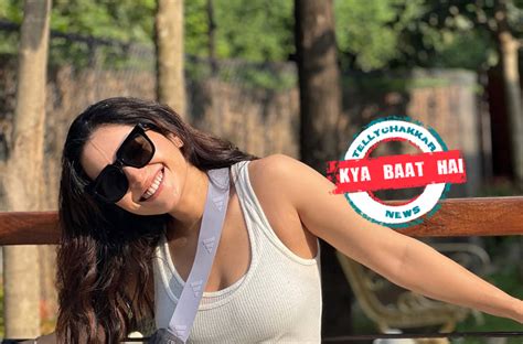 Asha Negi Exudes Happy Vibes As She Learns Classical Dance