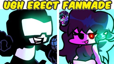 Friday Night Funkin Ugh Erect Remix Vs Tankman Week 8 Erect Fnf Mod