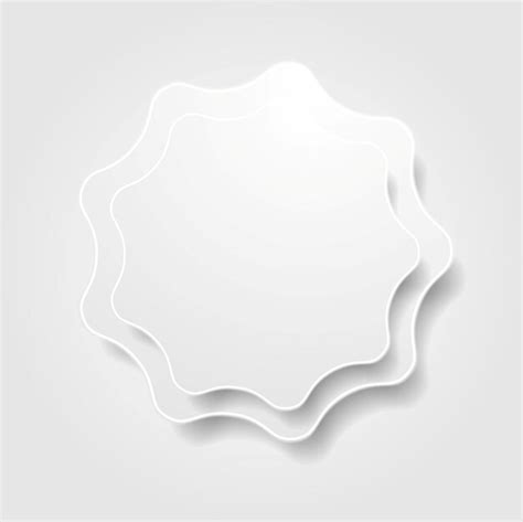 Premium Vector Abstract Grey Wavy Shape Design