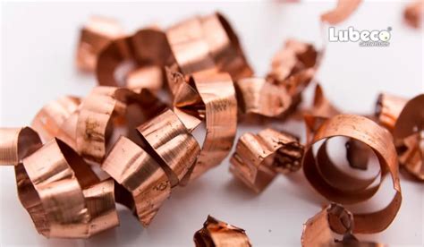 Choosing The Right Cutting Fluid For Turning Copper Lubeco Green Fluids