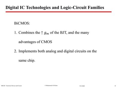 A13 Sedra Ch 13 Cmos Digital Logic Circuits Ppsx