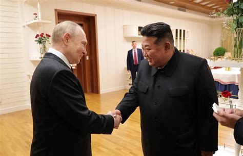 Пункты договора РФ и КНДР о всеобъемлющем стратегическом партнерстве