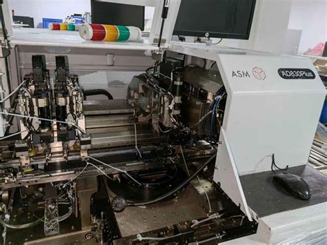 Asm Ad 830 Plus Die Attacher Used For Sale Price 293610425 2015 Buy From Cae