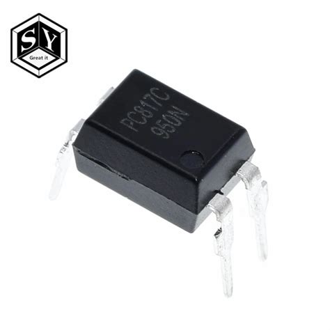 10pcs Pc817 El817 817 817c Fl817c Ps817c Dip Optocoupler Integrated Circuits Aliexpress