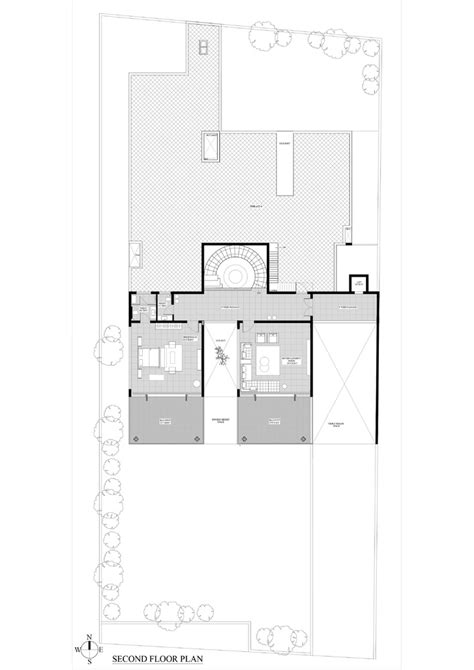 gallery of madhuvilla the concrete house k n associates 19