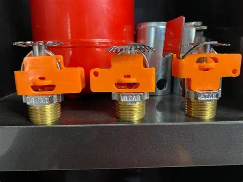 Pendent Type Sprinkler 68 Degree Celsius Ceiling Mounted At ₹ 70