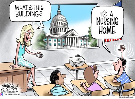 11 Political Cartoons That Get Better With Age Even If The