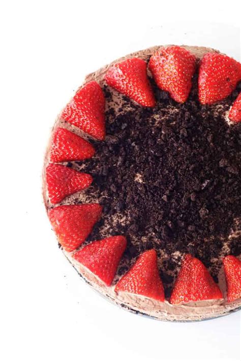Strawberry Oreo Chocolate Icebox Cake Sweetest Menu