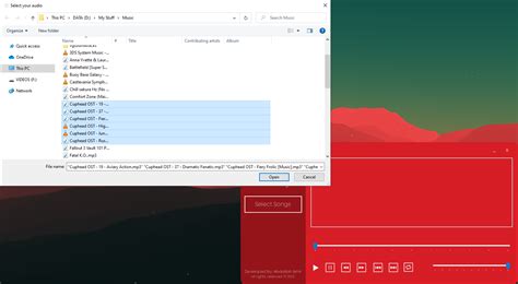 GitHub Zerobrofan Musicly Musicly Is A Small Mp3 Player Created In