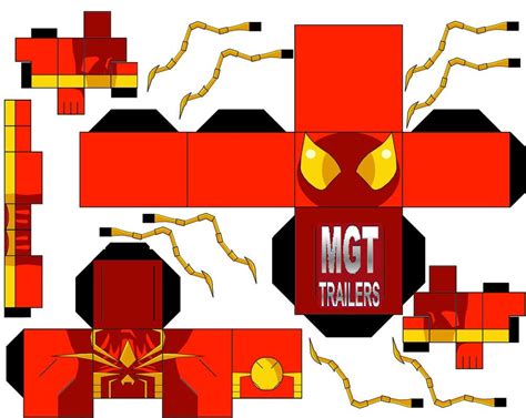 Michael Van Patrick Cubeecraft By Mgttrailers On Deviantart