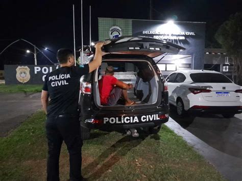 Acusado de assaltar e quase matar idoso é preso Notícias de Campo