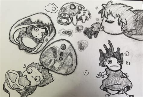 How To Draw Ponyo