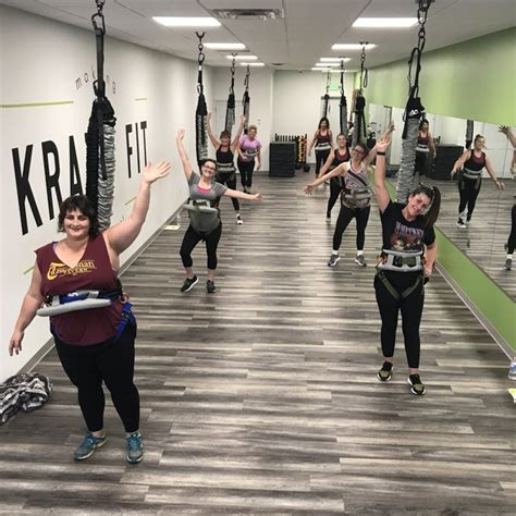Bungee Fit Class Elevates Heart Rate The Spirit Stretching Out