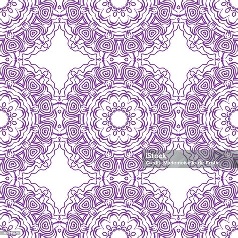 고유 추상 꽃 색상 패턴입니다 원활한 벡터 일러스트입니다 환상적인 디자인 벽지 배경 환상적인 인쇄에 대 한 꽃 식물에 대한 스톡