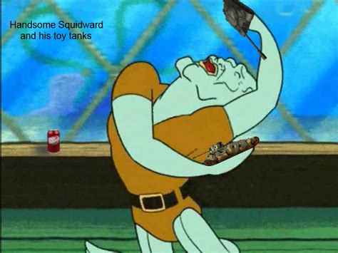 Beautiful Squidward Dancing