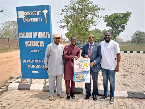 Crescent Varsity Partners Noblekinmat On Bioinformatics Training First Daily Nigeria