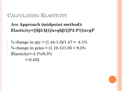 Ppt Elasticity Powerpoint Presentation Free Download Id9434220