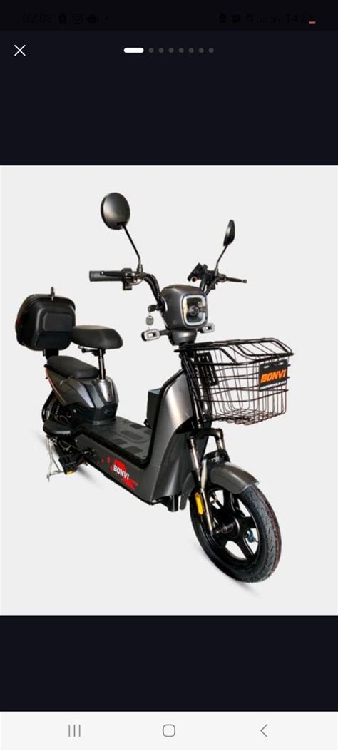 Elektro Skuter Bonvi електро скутер Bonvi 3 000 000 сум Мопеды скутеры Ташкент на Olx