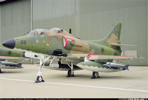 Douglas Ta 4su Skyhawk Singapore Air Force Aviation Photo