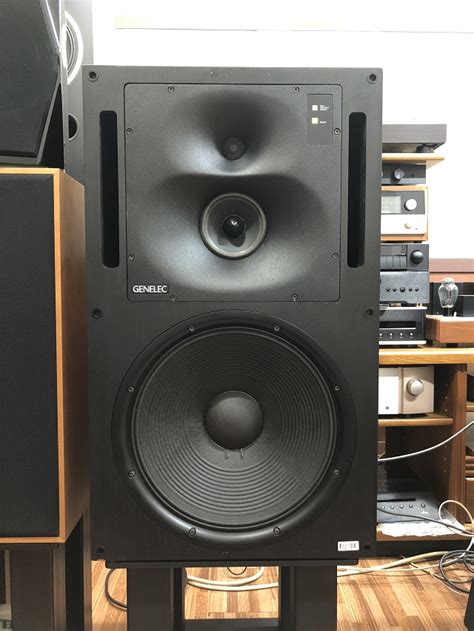 소리전자 제네릭 Genelec 1038a 엑티브 모니터스피커