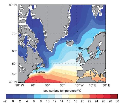 The Oceans 1 The Effect Of The Oceans On Climate Openlearn Open