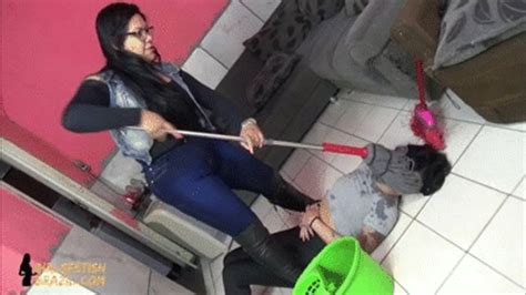Extreme Humiliation S Domestic Mop And Boot Domination By Mistress Beh Hd Wmv Girls