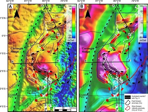 3 A A Combined Bouguer Gravity Anomaly Map Including Satellite Download Scientific Diagram
