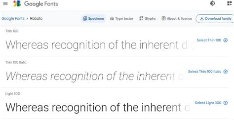 Google Fonts That Are Perfect For Modern Websites