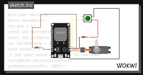 wokwi online esp32 stm32 arduino simulator